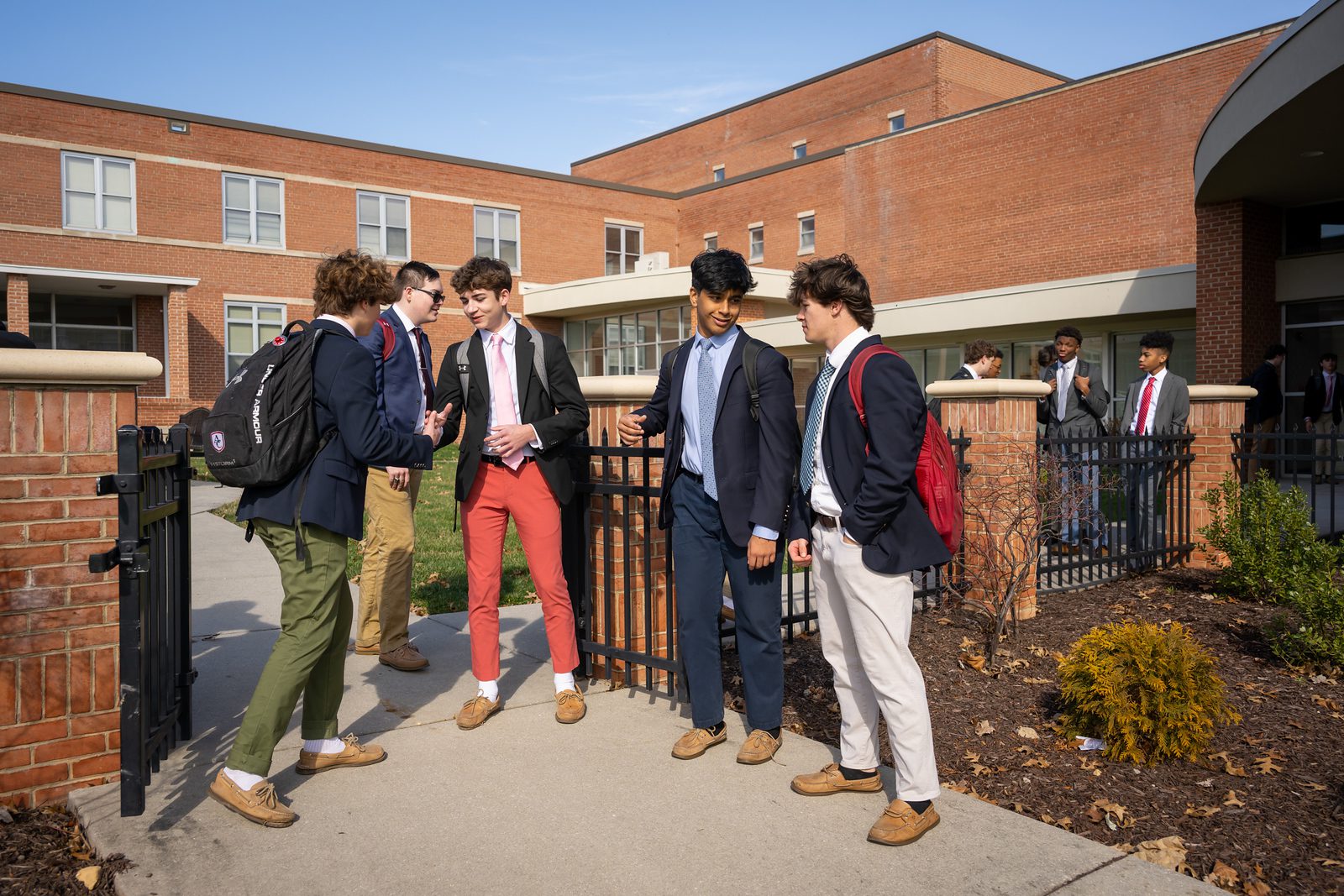 About Us | Archbishop Curley