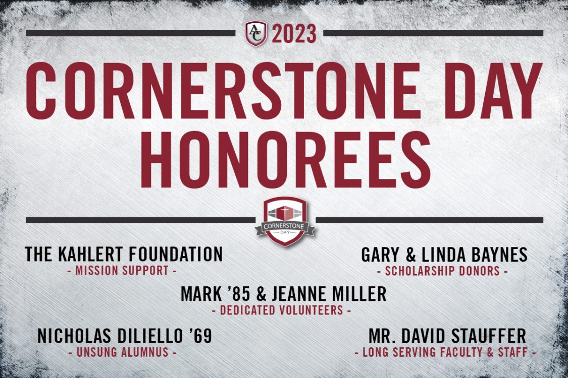 Cornerstone Day April 25th 2023 | Archbishop Curley