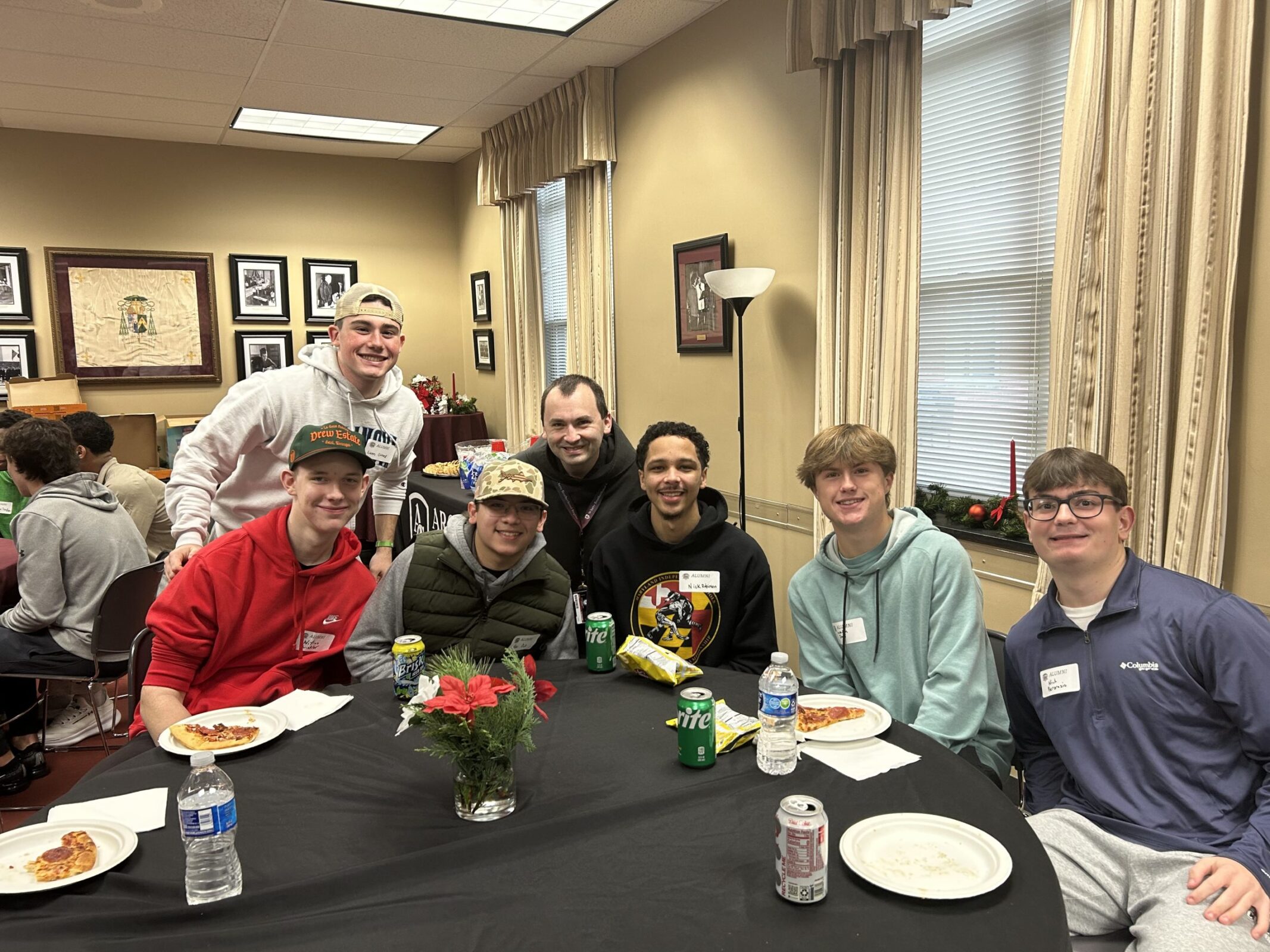 Young Alumni Lunch | Archbishop Curley