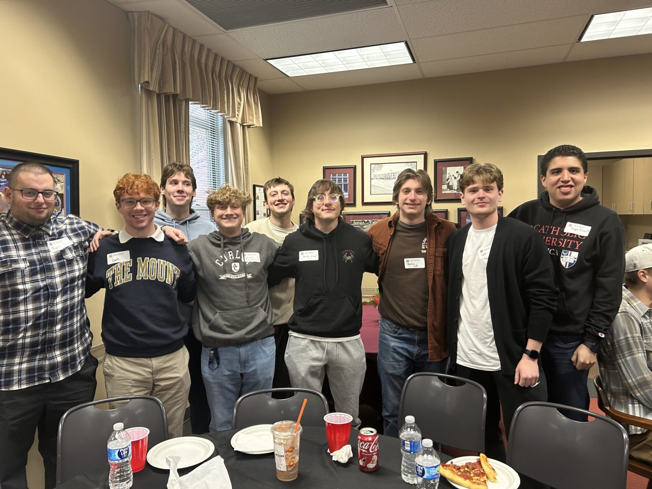 Young Alumni Lunch | Archbishop Curley