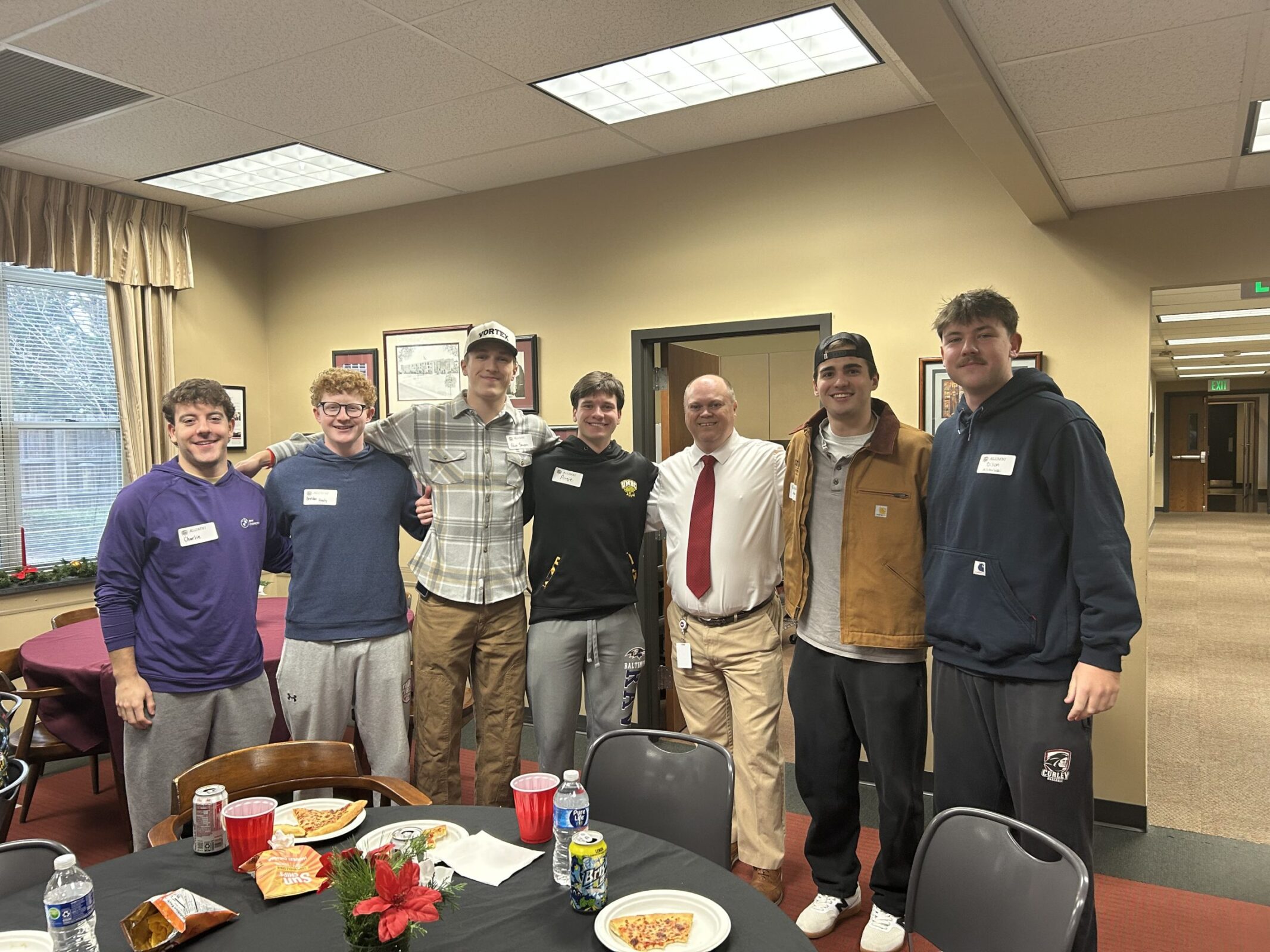 Young Alumni Lunch | Archbishop Curley